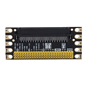 fosa Microbit BBC Expansion Board, for Micro: bit Kit Connector Interface Expansion Board for Micro: bit