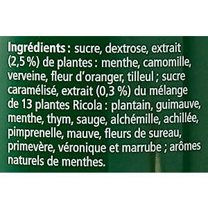 Ricola Instant Herbal Tea, 200g can