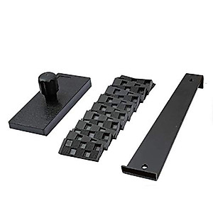 18 pcs laminate flooring installation tools kit with spacers, pull bar and tapping block