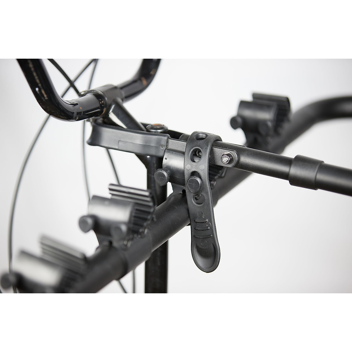 Advantage SportsRack Heininger 6009 Top Tube Alternative for Women's and Kid's Bike , Black