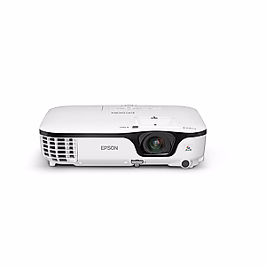 Epson EX3212 Projector (Portable SVGA 3LCD, 2800 lumens color brightness, 2800 lumens white brightness, HDMI, rapid setup)