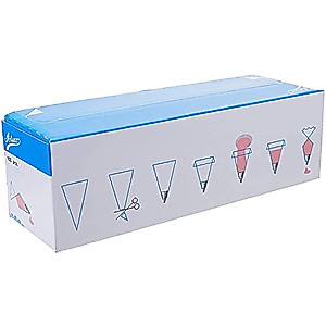 Ateco Disposable Decorating Bags, 18-Inch, Pack of 100