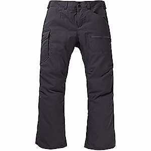 Burton Mens Covert Pant, Iron, Small
