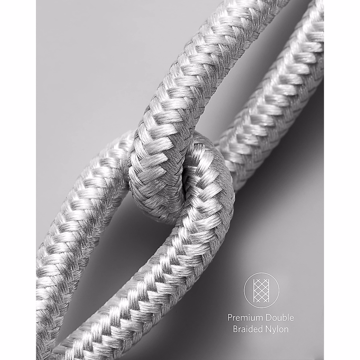 Anker USB C to USB C Cable, Type C 60W Fast Charging Cable (1FT, 1Pack) for iPhone 16 Series, iPad Mini 6 and More (USB 2.0, Silver)