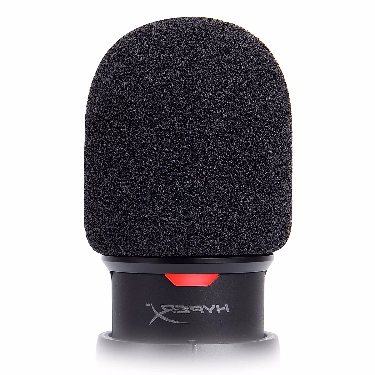 SoloCast Microphone Pop Filter Windscreen - Noise Reduction Gaming Mic Foam Covers, Mic Foam Cover Pop Filter Compatible with HyperX SoloCast White by SUNMON