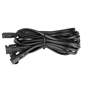 78 Inches 2 Pin Splitter Lead Y Power Cable Used to Connect 2 Electric Recliner Motors of Chair Lifts to 1 Power Transformer