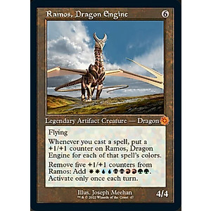 Magic: the Gathering - Ramos, Dragon Engine (047) - The Brothers' War Retro Artifacts