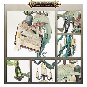 Warhammer Age of Sigmar - Nighthaunt Scriptor Mortis