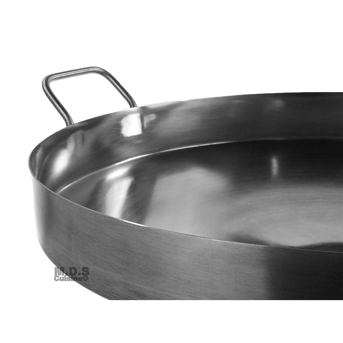 Comal 20" Laguna Stainless Steel Heavy Duty Stir Fry Griddle Concave