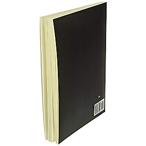 Dot Grid Notebook: Large (8.5 x 11 inches) - 106 Dotted Pages || Black Dotted Notebook/Journal