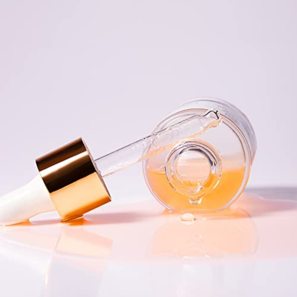 ANAI RUI Squalane + Vitamin E Rosehip Oil Moisturizer for Face Hydrate, Reduce Scars and Stretch Marks, Wrinkles for Smoother, Softer Skin 1 fl. Oz