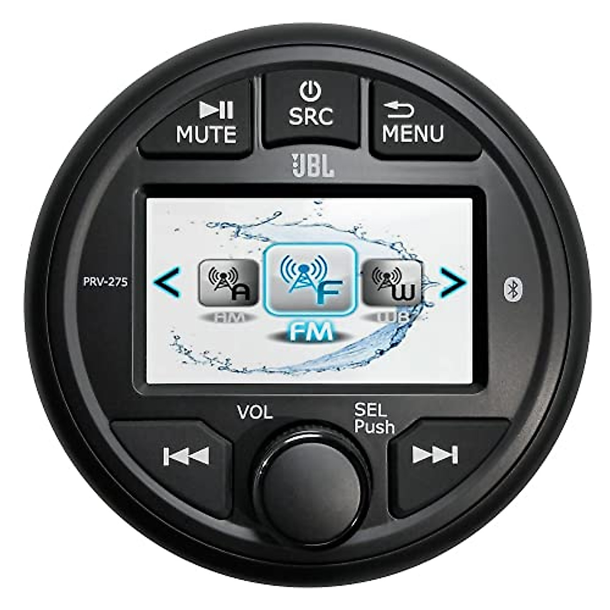 JBL JBL-PRV275 AM/FM/WB/USB Round Digital Bluetooth Receiver