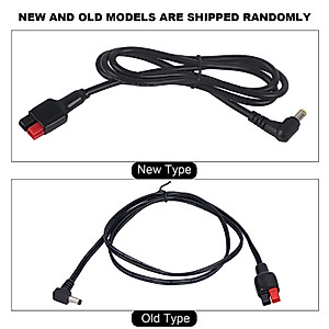 NBLTYPOX DC Power Supply Cable,ABS Radio Power Cable Car Mobile Radio Power Cable Electronics Accessories for ICOM IC‑705 ELECRAFT KX3 and KX2