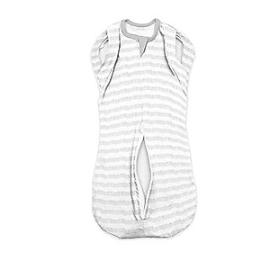 SwaddleMe Arms Free Convertible Pod - Size Large, 3-6 Months, 2-Pack (Magic Marker) Zip-up Baby Swaddle Helps Transition to Arms Out Sleep for Safe Rolling and Self-Soothing