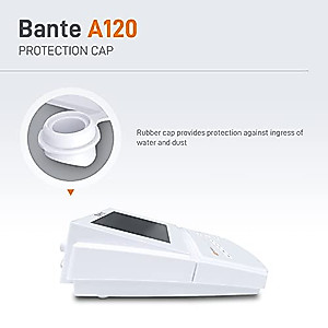 Bante A120 Laboratory pH Meter | Benchtop pH Meter | ±0.002 pH Accuracy, 5 Points Calibration, Selectable ORP Measurement Mode, Auto-Read Endpoint, 1000 Sets of Data Storage