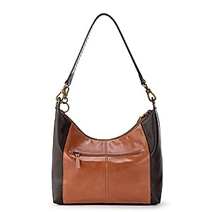 The Sak womens Alameda Leather Hobo, Tobacco Snake Multi, One Size US