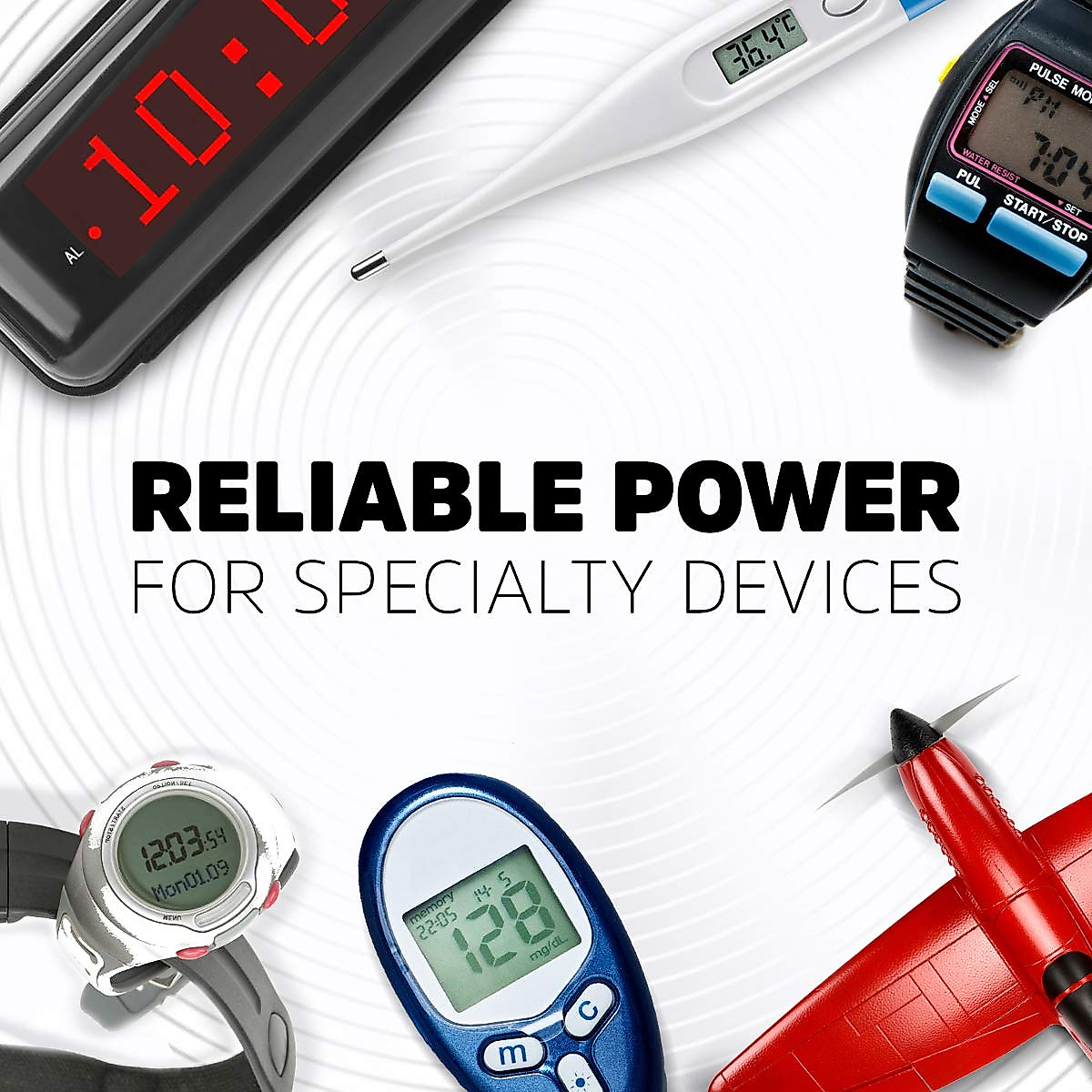 Energizer A76 Battery, A76BP Battery (2 Battery Count) - Packaging May Vary