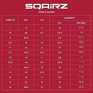 SQAIRZ Speed Men's Athletic Golf Shoes, Golf Shoes, Designed for Balance & Performance, Replaceable Spikes, Waterproof, Golf Shoes Men with Spikes, Mens Golf Shoes, Golf Footwear White/Navy