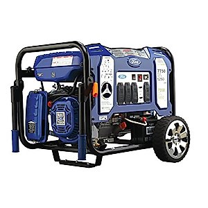 Ford 7,750W Portable Switch & Go Technology and Electric Start, FG7750PBE Dual Fuel Generator