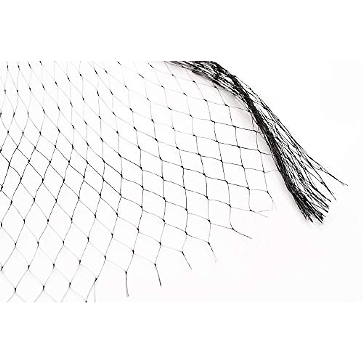 PetiDream Bird Netting -Stops Hawks,Birds from Plants ,Fruit Trees and Vegetables - Perfect as Garden Netting and Protective Net in 13ftx 33ft,Black