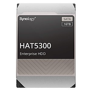 Synology HAT5300-16T 16 TB Hard Drive - 3.5" Internal - SATA (SATA/600)