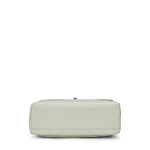 CHANEL, Pre-Loved Green Quilted Lambskin Kelly Small, Green