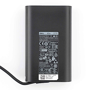 Dell 65W 19.5V 3.34A Ac Adapter Charger Power Supply for Dell Latitude E6420 E6430 E6430s E6430U E6440 E6500 E6510 E6520 E6530 E6540 E7240 E7250 E7440 E7450 LA65NM130 HA65NM130
