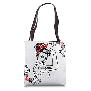 Chingona Latinx Latina Proud Gift for Latina Regalo Mujer Tote Bag