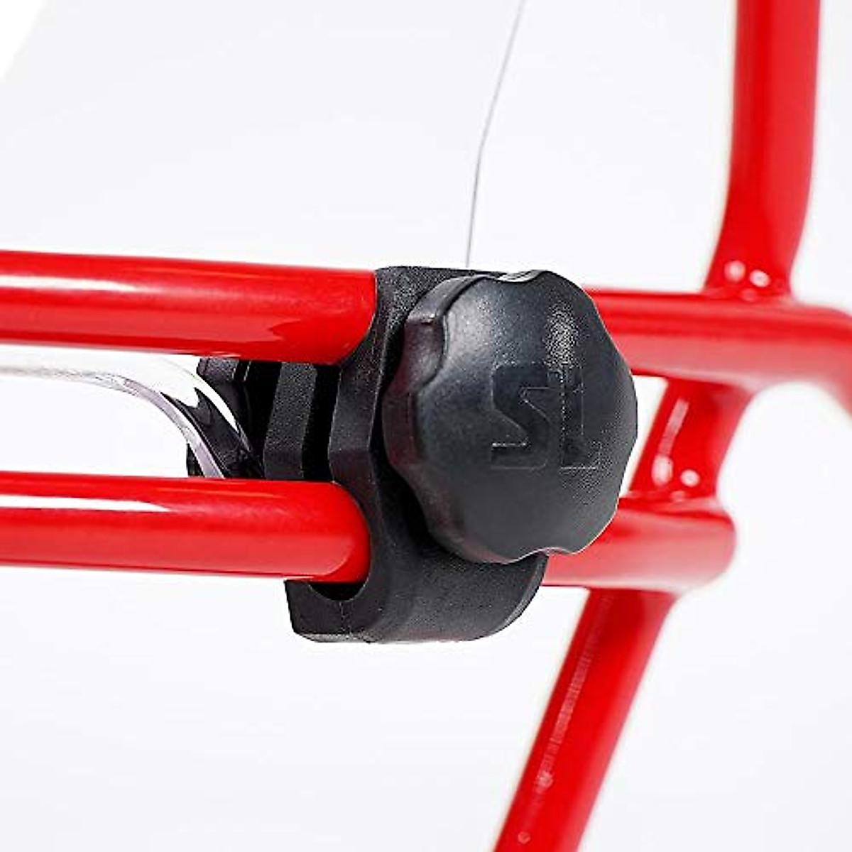 SLEEFS Football Helmet Visor Quick Clips [1 Pair of Clips + 1 Pair of Screws] - Black - Universal Fit, Quick-Release Clips - No Tools Required