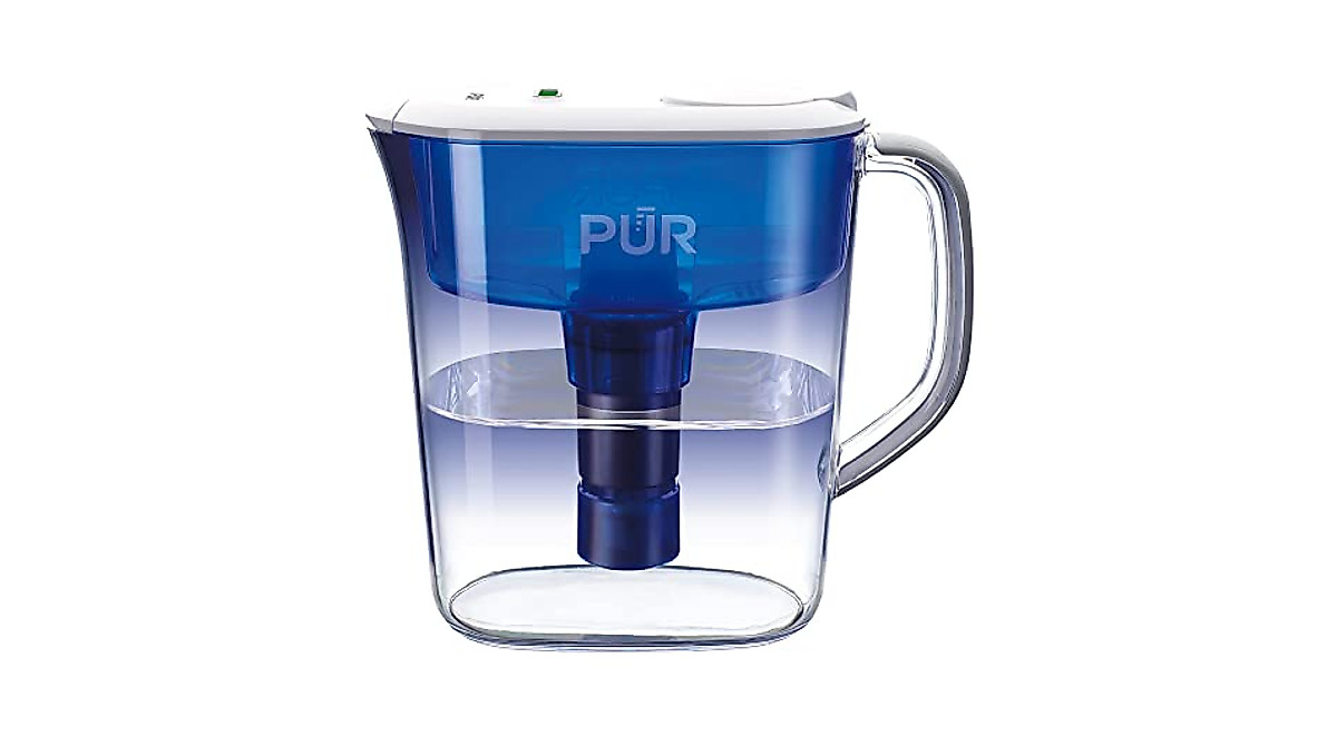 PUR PLUS 11-Cup Water Pitcher - Superior Filtration
