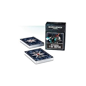 Warhammer 40,000 T'au Empire Datacards 8th edition