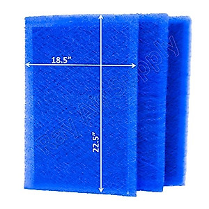 RAYAIR SUPPLY 20x25 Air Ranger Replacement Filter Pads 20X25 (3 Pack)