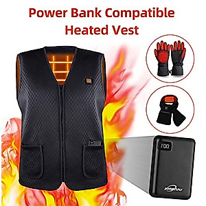 Portable Phone Charger 10000mAh Quick Charge 2.4 A Power Bank External Battery Packs Dual Ports with LCD Display Powerpack Compatible for iPhone Huawei iPad Samsung Galaxy Nintendo Switch (Black)