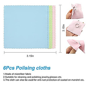 Ring Mandrel, IKOCO Ring Sizer Measuring Tool Steel Ring Size Adjusters for Loose Rings Measure Repair