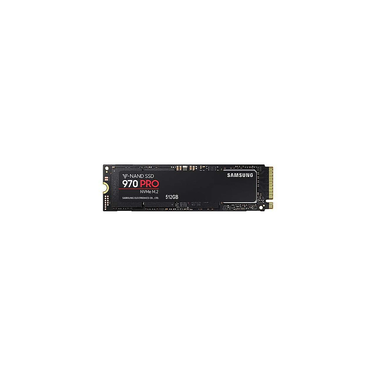 Samsung 970 PRO NVMe Series 512GB M.2 PCI-Express 3.0 x 4 Solid State Drive (V-NAND)