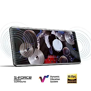 Sony Xperia XZ3 Unlocked Smartphone, 64GB - 6.0" OLED Screen - Black (US Warranty) [Phone ONLY Version]