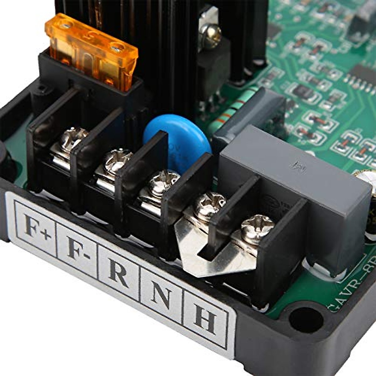 GAVR‑8A Generator Automatic Voltage Regulator Board Brushless Excitation AVR Module Stabilizer