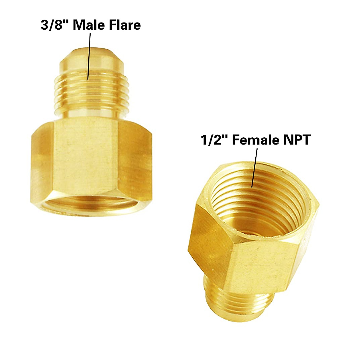 MOFLAME 4 Feet High-Pressure Propane 0-20 PSI Adjustable Regulator Hose Assembly with LP 1/2" Air Mixture Valve for Liquid Propane Fire Pits，Fireplace