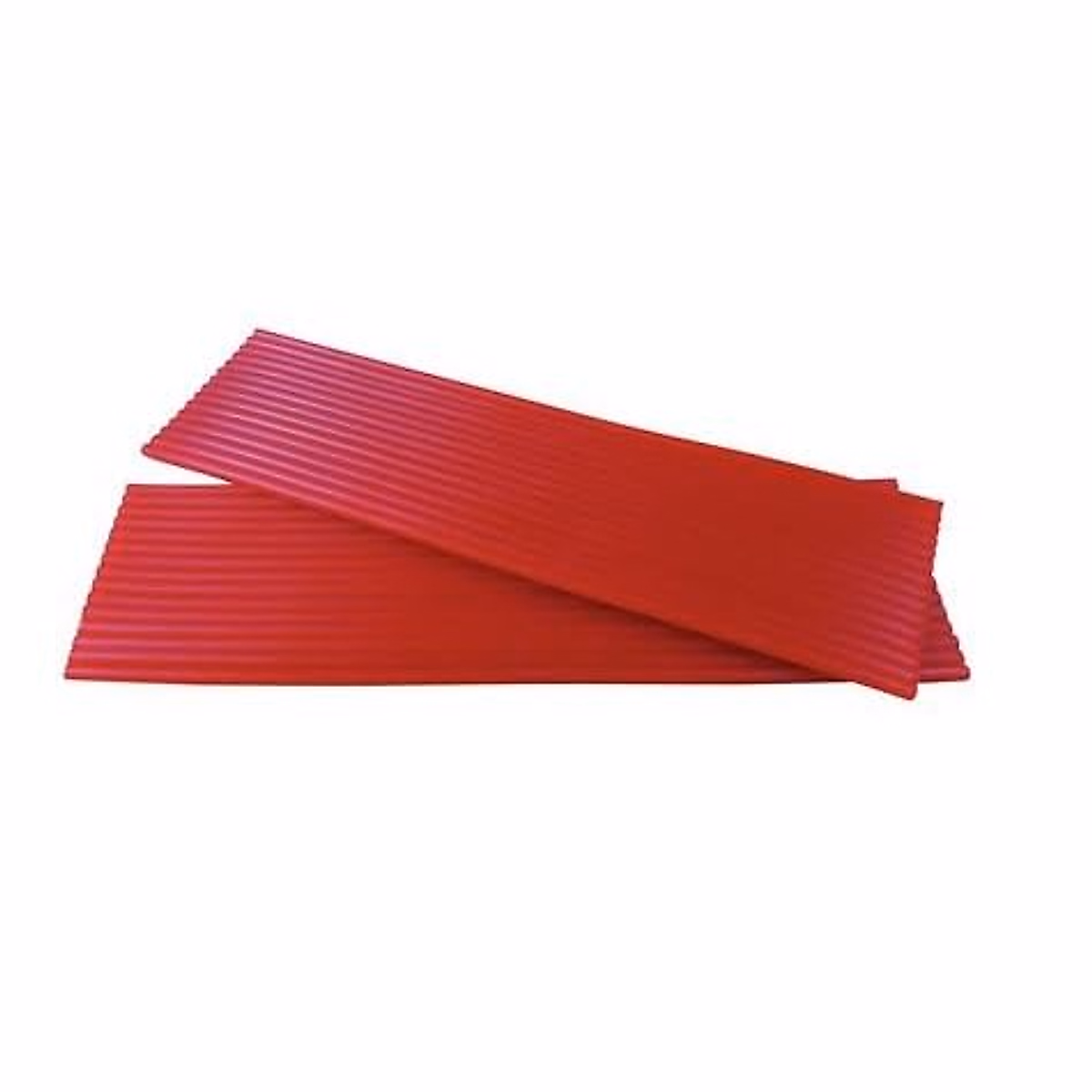AmeriCan Goods 64/Pcs Rope Strips Dental Utility Wax Round Rope Red 3/16" x 11" Dental Base 4/pk Sheets Orthodontic Wax