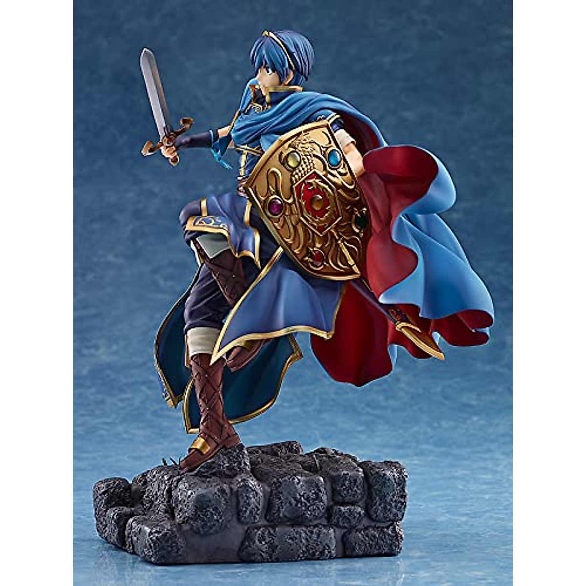 Intelligent Systems Fire Emblem: Marth 1:7 Scale PVC Figure, Multicolor