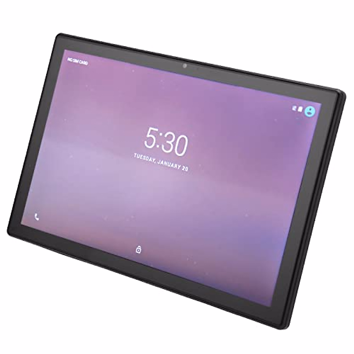 Naroote 10 Inch Tablet, 100-240V IPS Screen Tablet PC 7000mAh Battery for Study for Kids for Android 11 (US Plug)