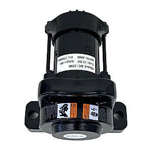 Truck Dump Body Vibrator Motor 2,500 lbs Force 12 VDC Replaces DC-2500 DC2500