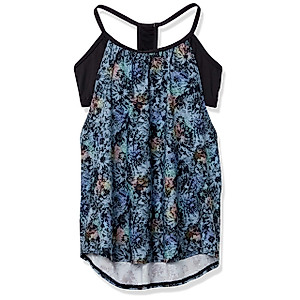 TYR Botanic Shea 2n1 TNK, Black Multi, M