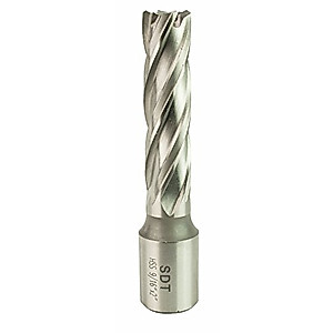 Steel Dragon Tools 9/16" x 2" High Speed Steel Annular Cutter with 3/4" Weldon Shank