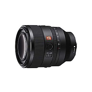 Sony FE 50mm F1.2 GM Full-Frame Large-Aperture G Master Lens (Renewed)