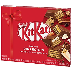 Lovers Collection, Chocolate, 332g/11.6 oz. Box (Imported from Canada)