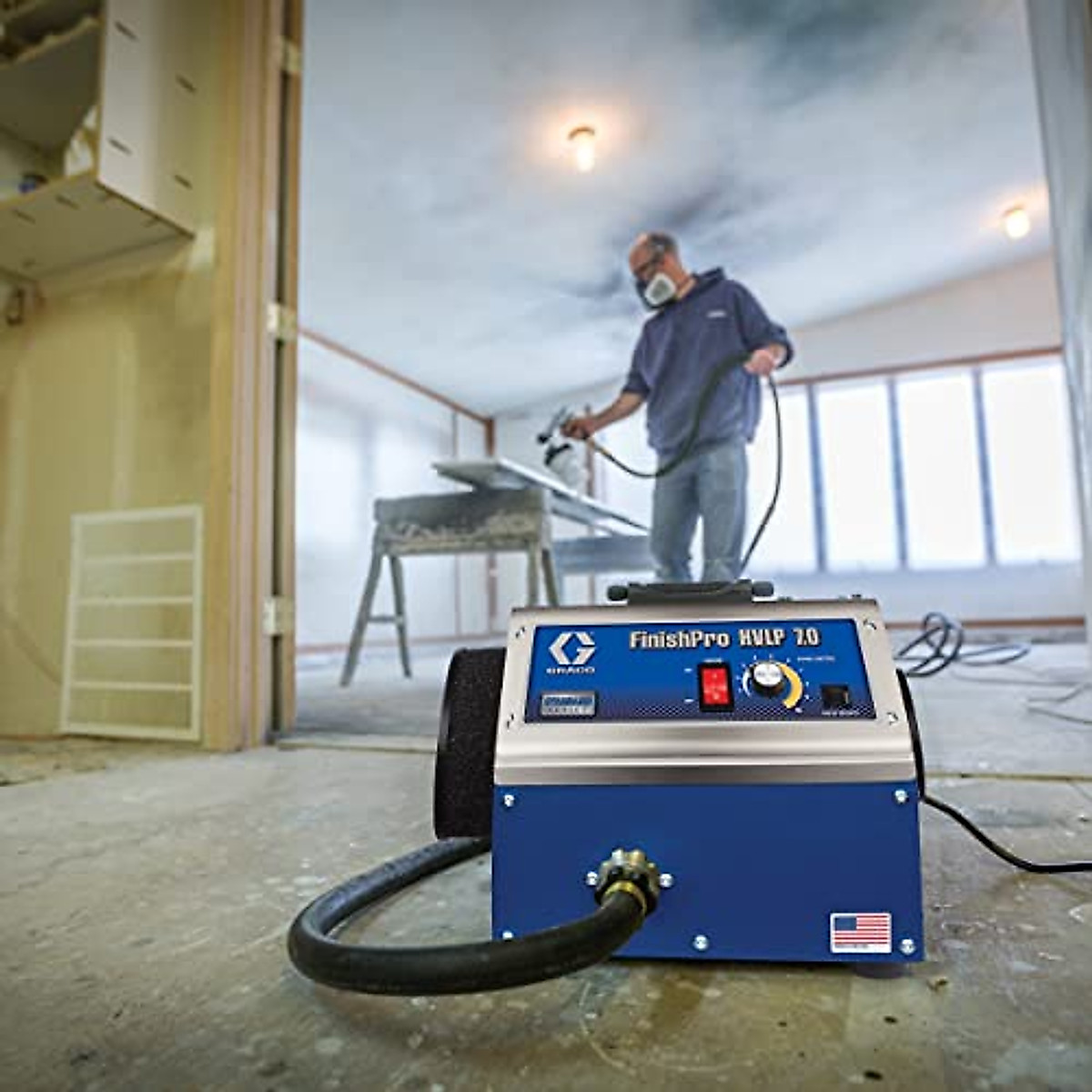 Graco 17N263 FinishPro HVLP 7.0 Standard Sprayer