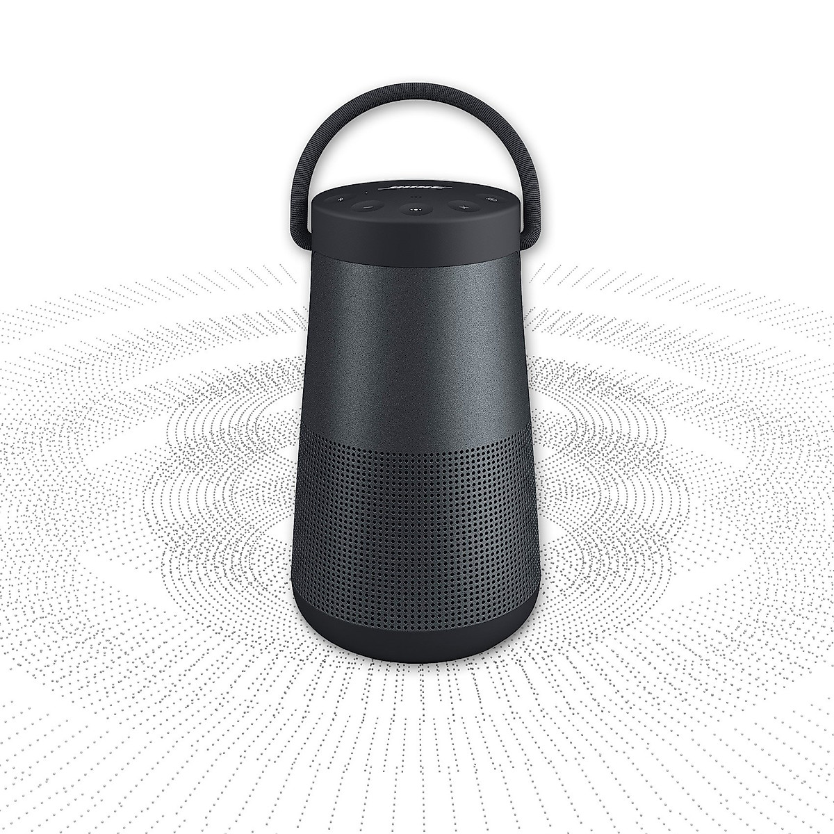 Bose SoundLink Revolve+ Portable and Long-Lasting Bluetooth 360 Speaker - Triple Black