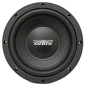 Sundown Audio SML-10-D2 10" 500W 2-Ohm Shallow Subwoofer
