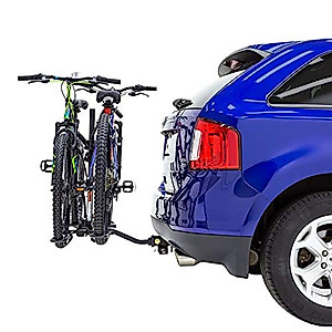 Elevate Outdoor BC-4071-2 Platform Hitch Bike Rack, Fits 2 Bikes